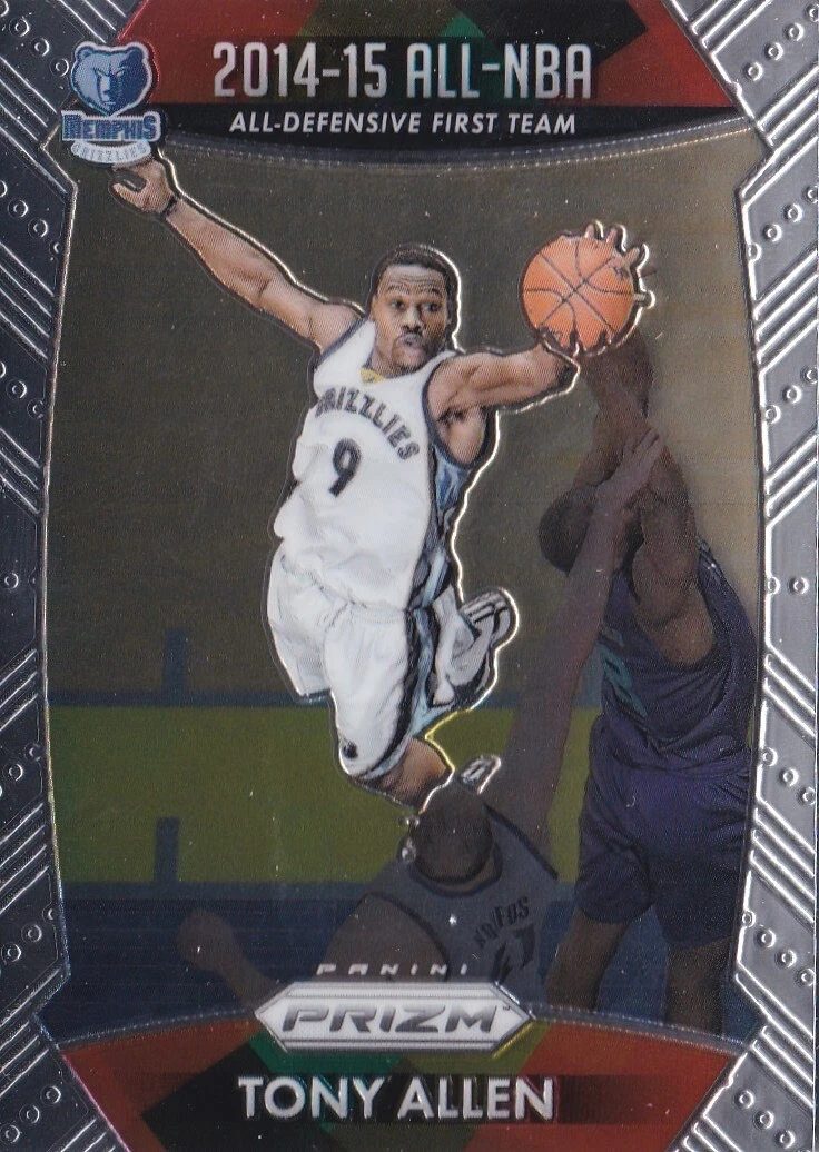 Tony Allen Grizzlies Dunk