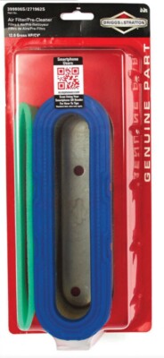 Briggs & Stratton OEM 5048 Replacement Air Filter 399806S 271962S 12 HP ...