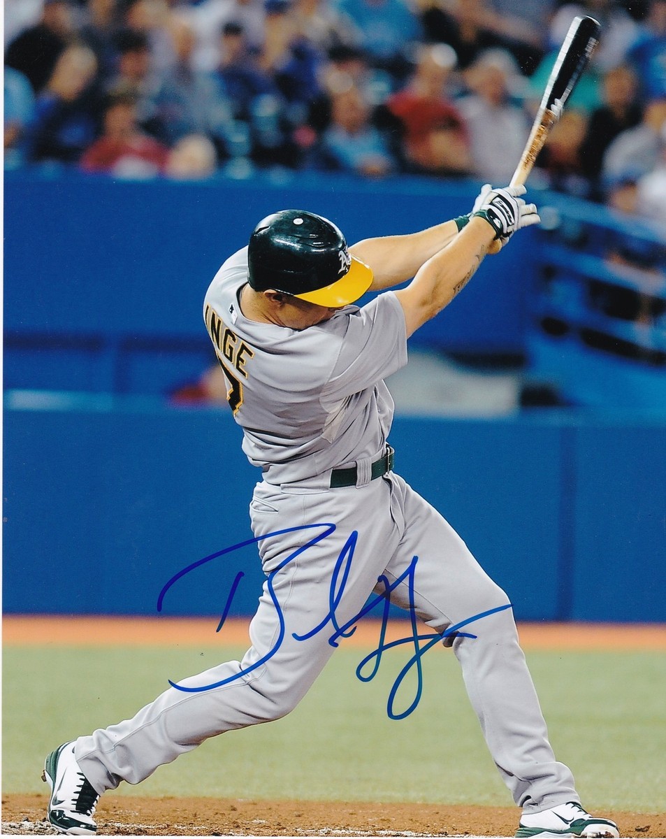 Brandon Inge Tattoos Brandon Inge Of The Oakland Athletics Displays A