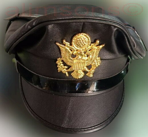 Finest Soft Real Leather Biker ,Muir Cap Hat in all sizes $39.99 SALE ...