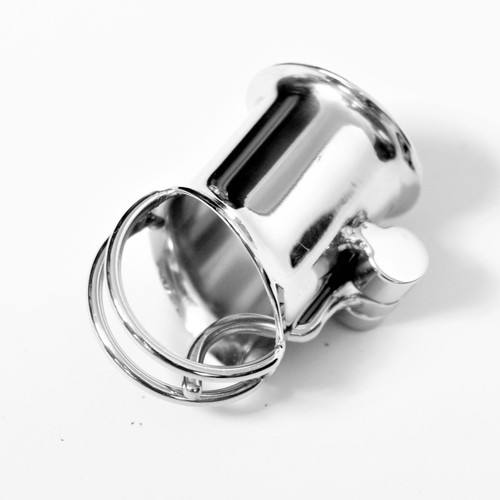 Stainless Steel Male Chastity Device Puncture Cage Men Metal Piercing ...