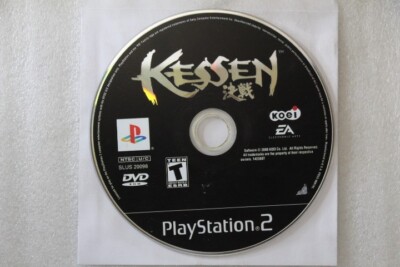 Kessen Playstation 2 Black Label Disc Only PS2 14633142587| eBay
