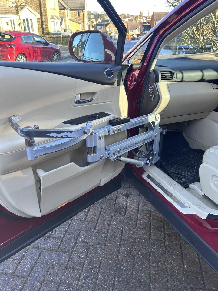 Powered Disability Hoist For A Car | eBay UK