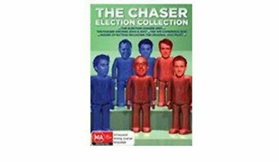 The Chaser Election Collection very good rare oop dvd region 4 t118 ...