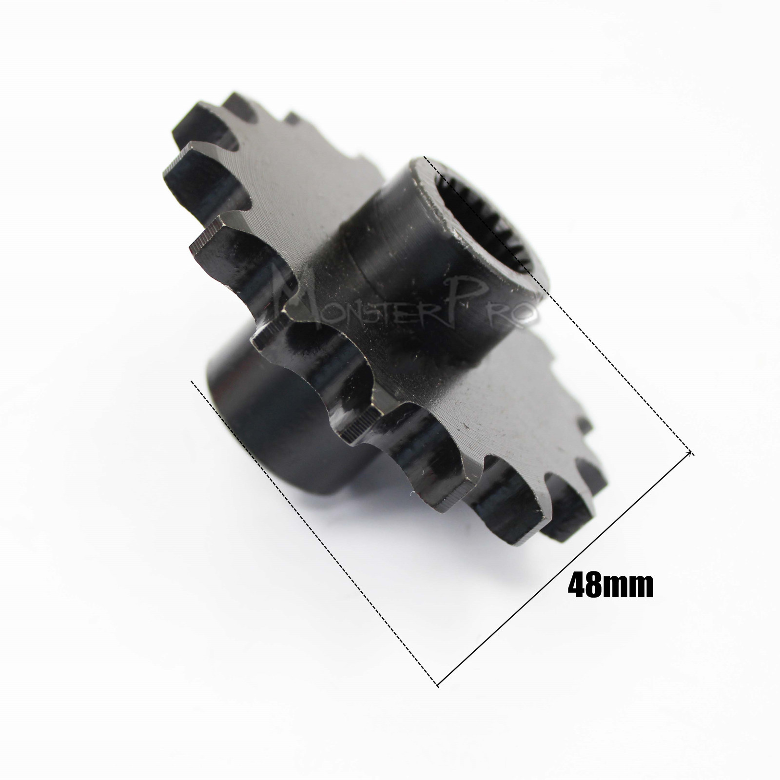 530 Chain 16T Front Sprocket Cog for GY6 Engine 125cc 150cc ATV Quad Go ...