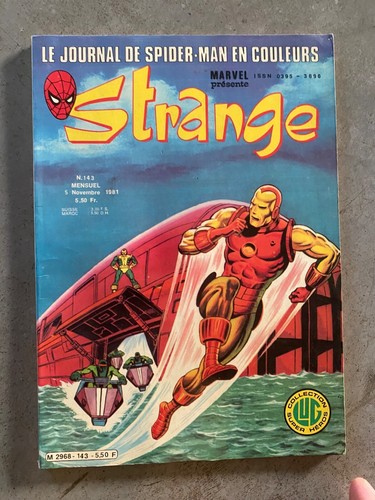 BD comics STRANGE 143 TBE Marvel Lug | eBay