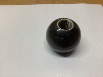 OEM 1968 -1981 C3 Corvette Shift Knob Manual Transmission 4-Speed Black ...
