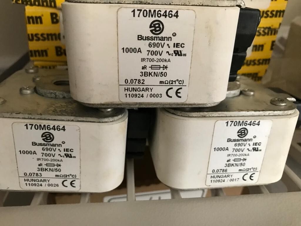 1pcs New FOR Bussmann Fuse 170m6464 1000a | eBay