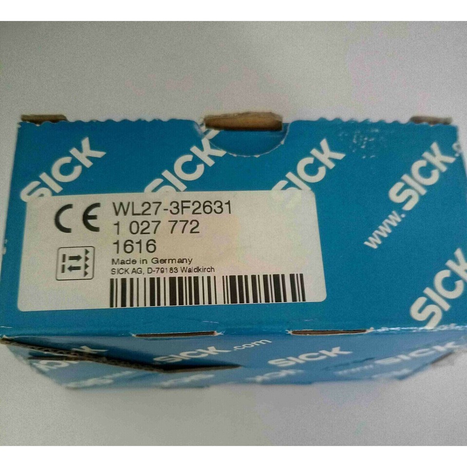 one new SICK WL27-3F2631 1027772 Photoelectric Sensor Free shipping | eBay