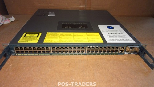 Cisco 4948 WS-C4948-10GE-E Catalyst 2x 10 Gbit/s Switch L3 + 48x ...