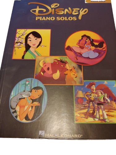 Disney Piano Solos PB Song Book By Hal Leonard | eBay
