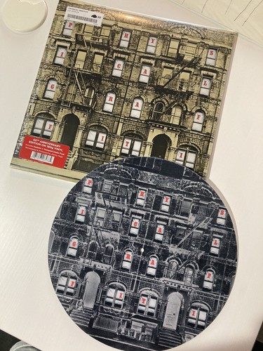Led Zeppelin Physical graffiti vinyl 40th Anniversary edition 180g ...
