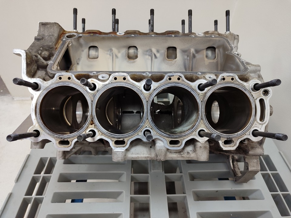 Ferrari 430 Motor F136E V8 Motorblock Rumpfmotor Dekomotor Möbel ...