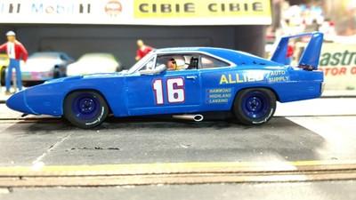 #16 Larry Berwanger Allied Supply 69 Dodge 1/43rd Scale Slot Car Decals ...