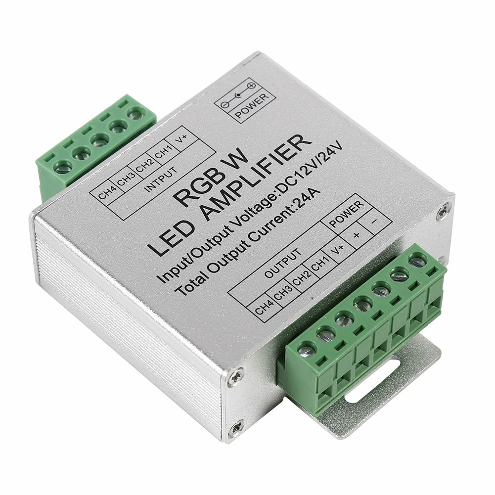 30A RGBW RGB CCT RGB LED Signal Verstärker Power Amplifier für Stripe ...