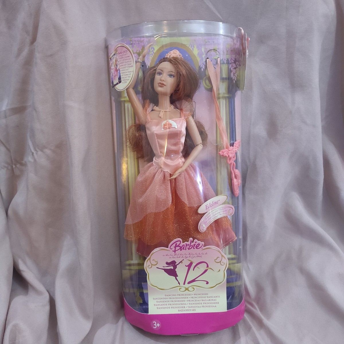 Voice Of Edeline Barbie In The 12 Dancing Princesses Watch Barbie In