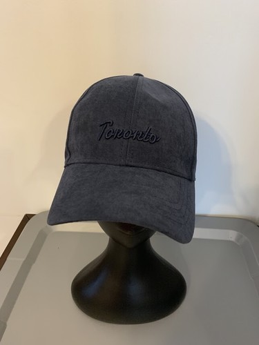 Primark Baseball Cap - Embroidered TORONTO - Navy SnapBack One Size | eBay
