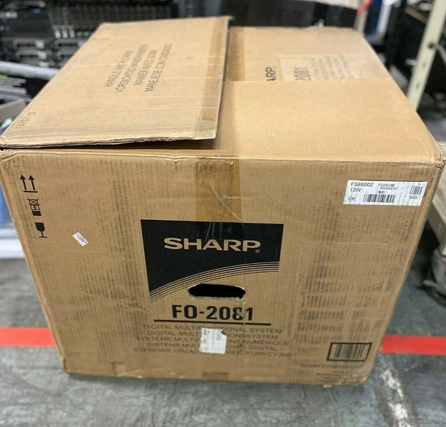 Sharp Fo-2081 Multifunction Copier Network Printer Scan Fax Machine for ...
