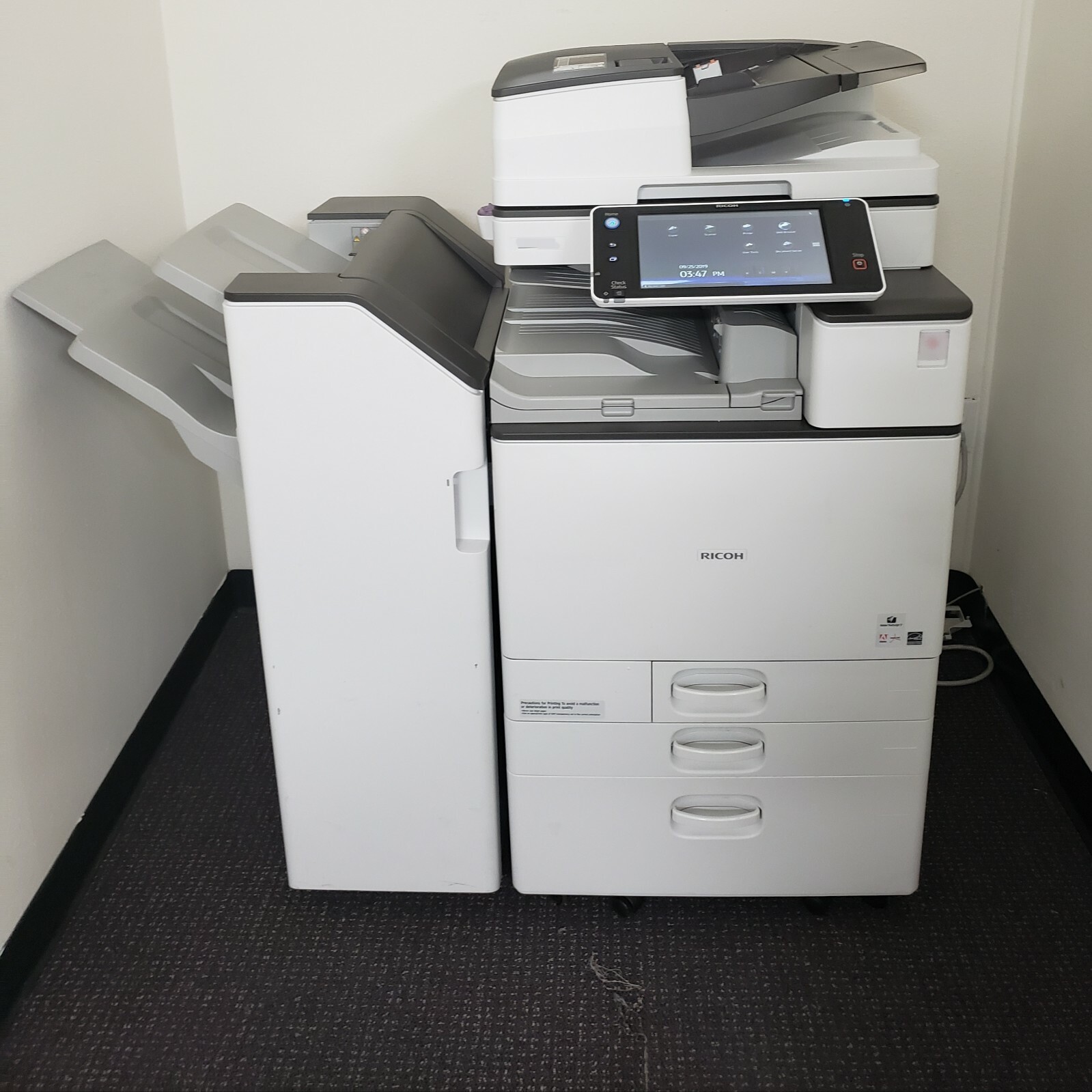 Ricoh MP C4503 MPC4503 Color Copier, Printer, Scanner, 45 ppm - Low ...