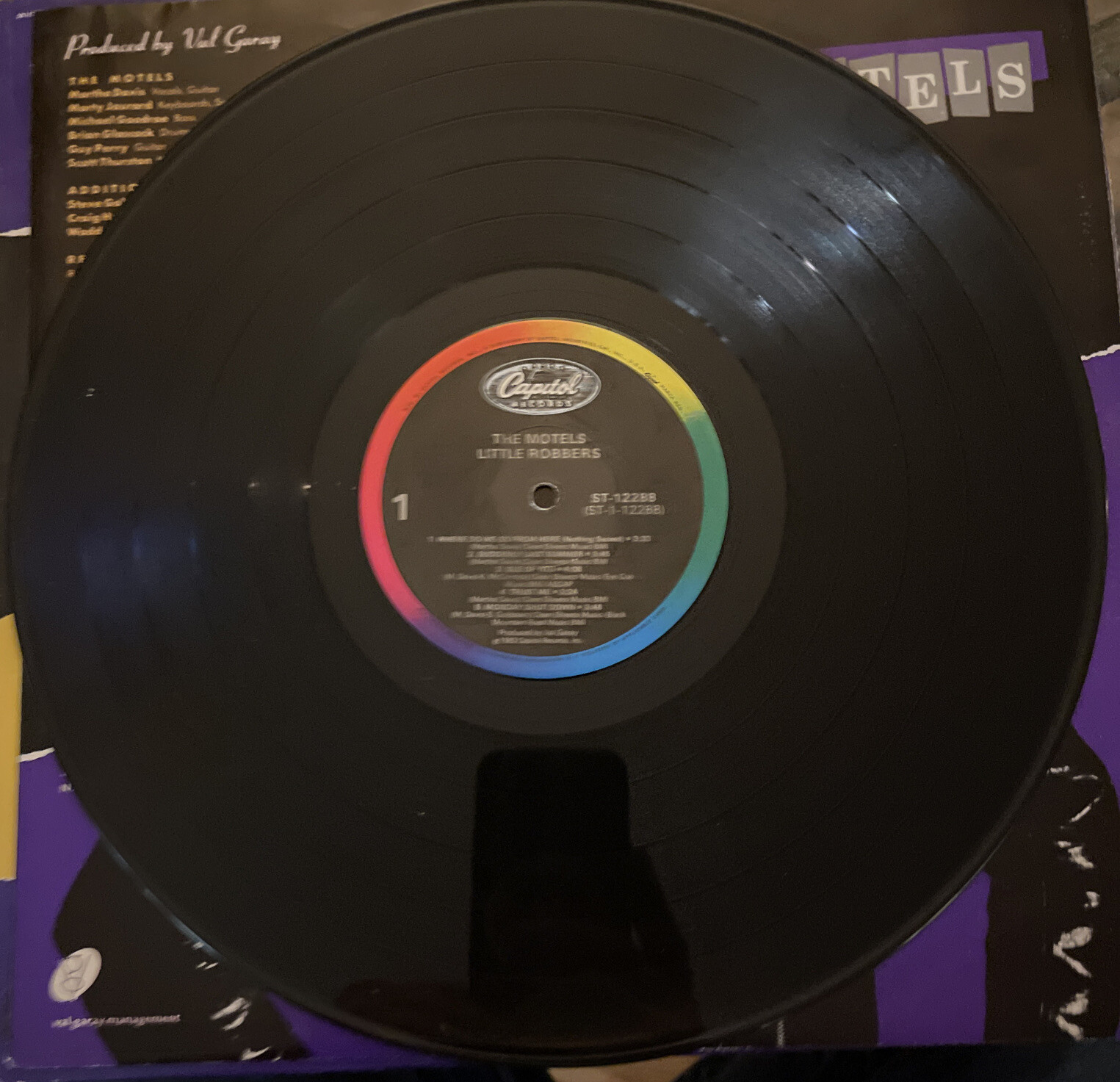 The Motels ~ Little Robbers ST-12288 1983 Lp 1st Press (Near Mint) | eBay