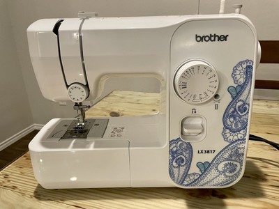 Brother LX3817 17-Stitch Full-size Sewing Machine - (LX3817 ...