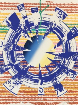 James Rosenquist "Miles" Original Hand Signed Screen-print 1975 | eBay