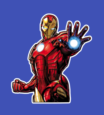 Printable Iron Man Logo