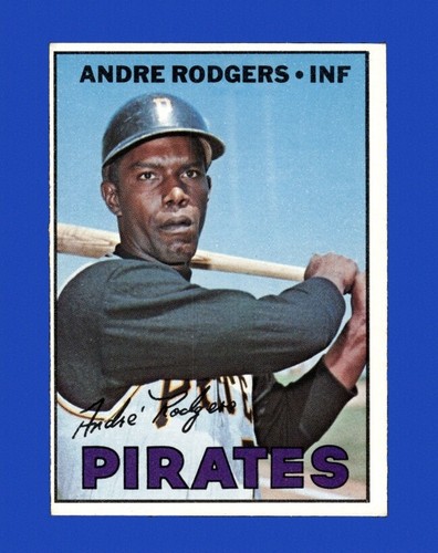 1967 Topps Set-Break #554 Andre Rodgers EX-EXMINT *GMCARDS* | eBay
