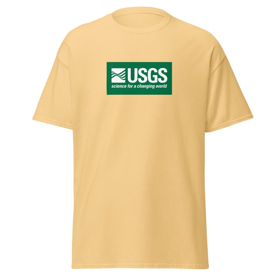 USGS Logo Shirt, United States Geological Survey Tee, Geologist Science ...