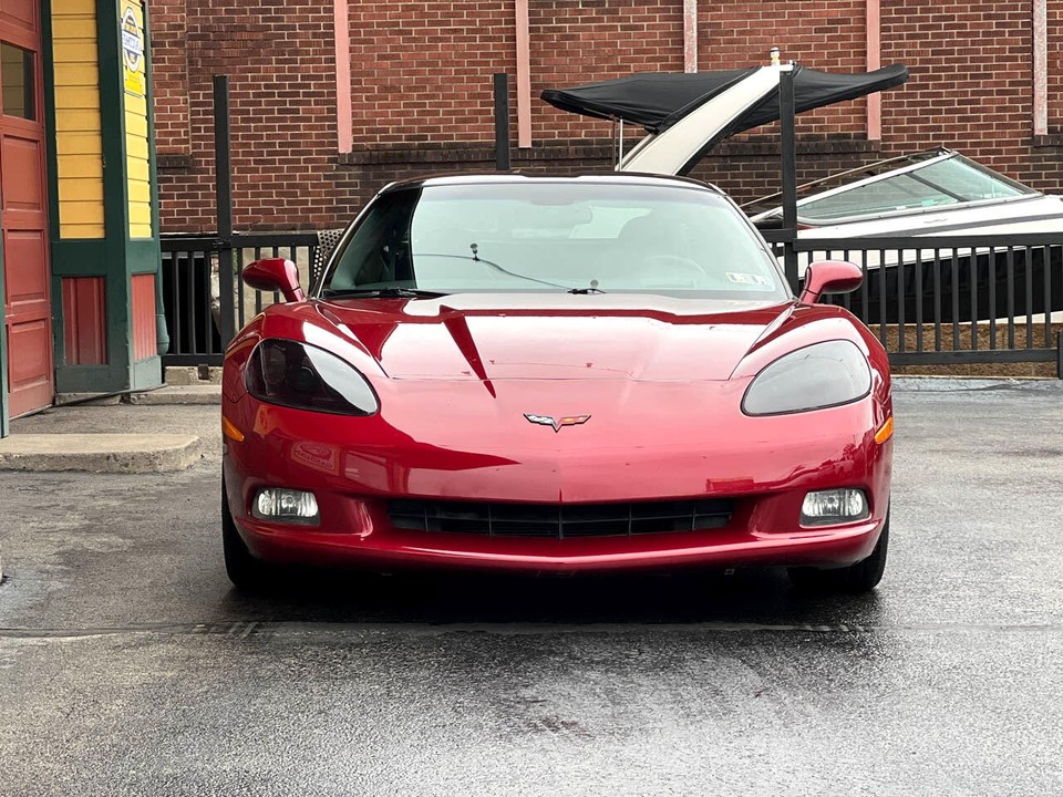 2007 Chevrolet Corvette Coupe LT3 | eBay