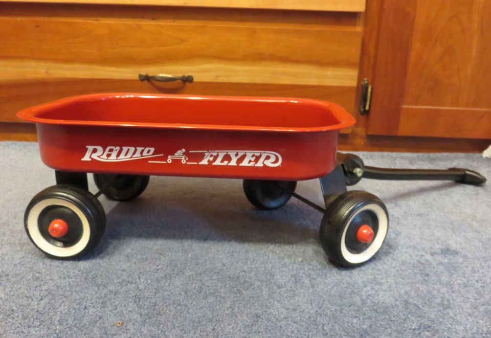 Miniature Toy My Little Red Wagon by Radio Flyer | eBay