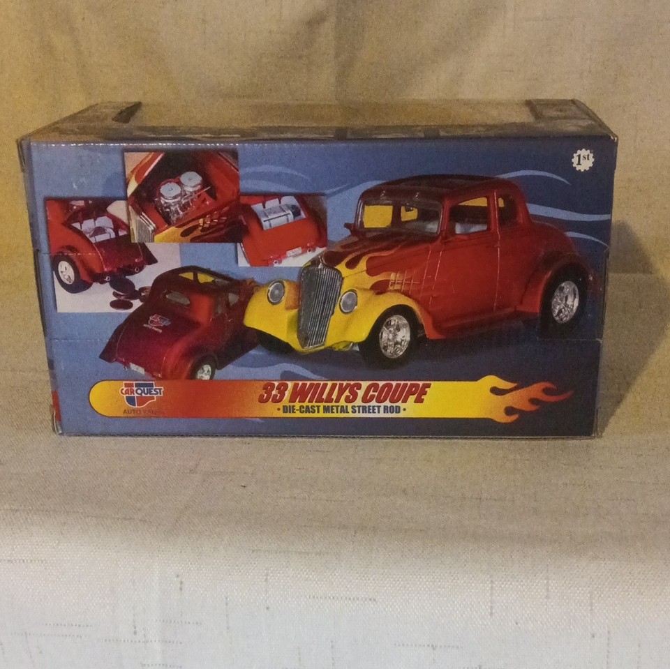 First Gear CarQuest 1933 Willys Coupe 1:25 Scale Die-Cast Model Car | eBay