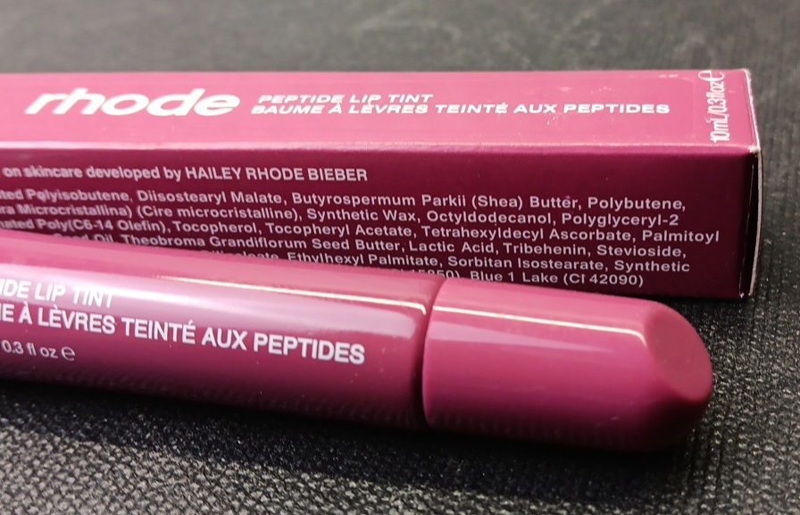 Rhode Peptide Lip Tint RASPBERRY JELLY (bn) | eBay