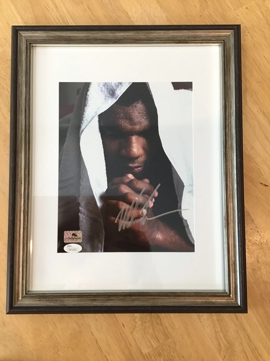 Mike Tyson Praying