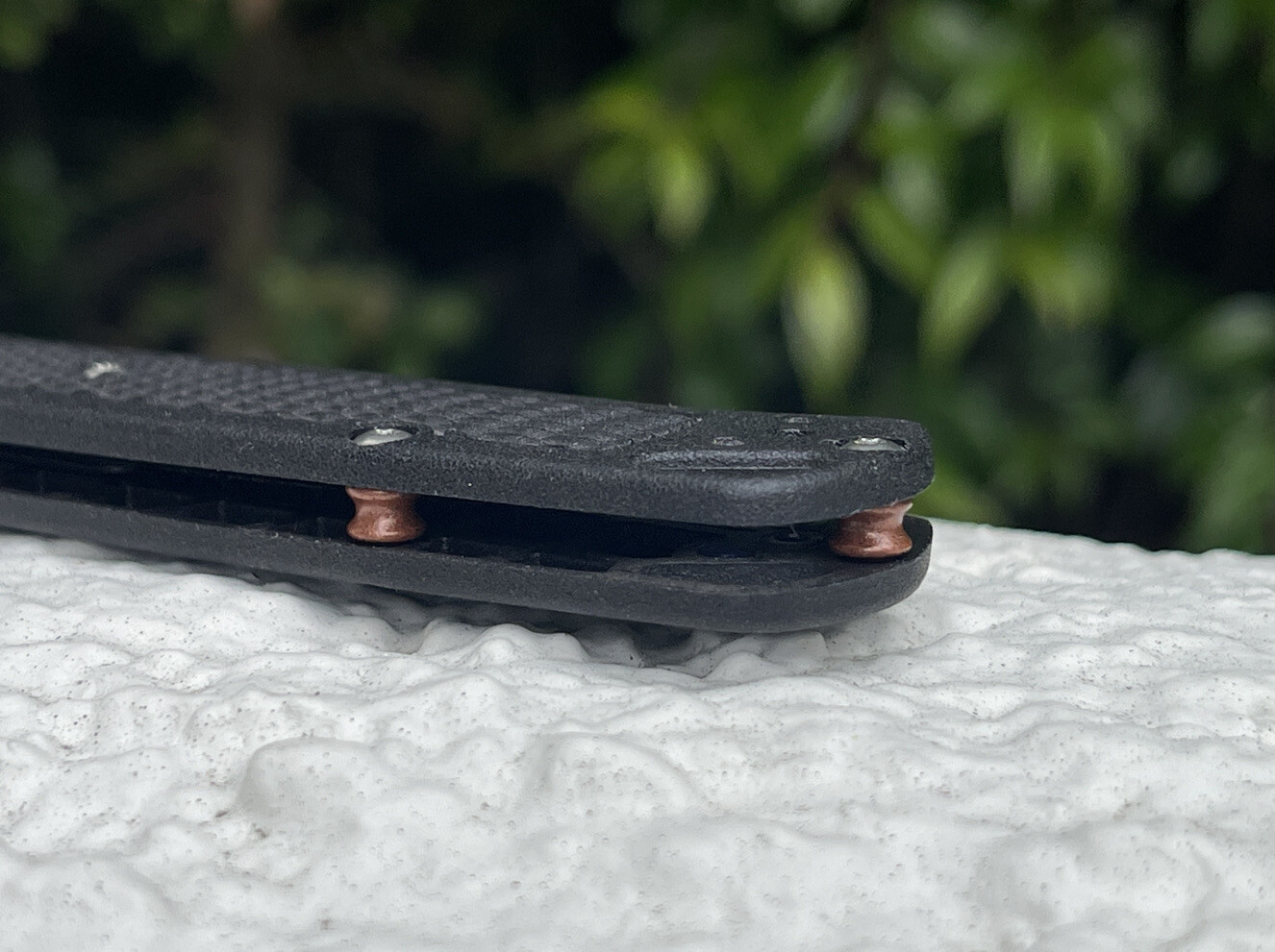 Flat Copper Standoff Spacers For Benchmade 535 Bugout 533 Mini 537 ...