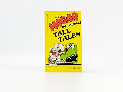 Hagar The Horrible Comics Tall Tales pb 1983 | eBay