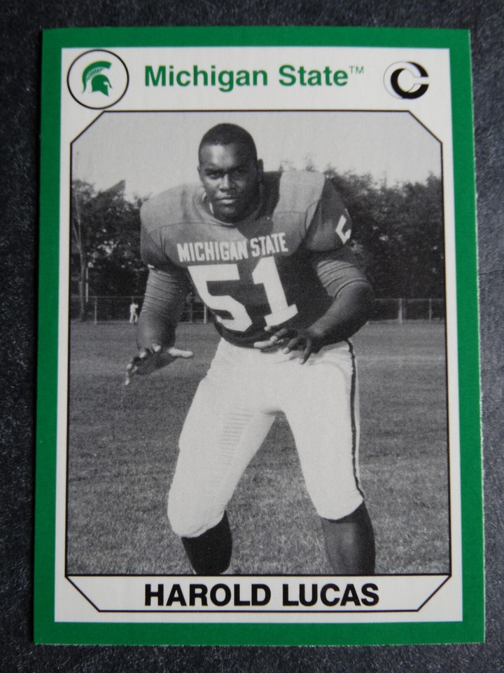 1990 Collegiate Collection Michigan State Football Card Complete Your ...