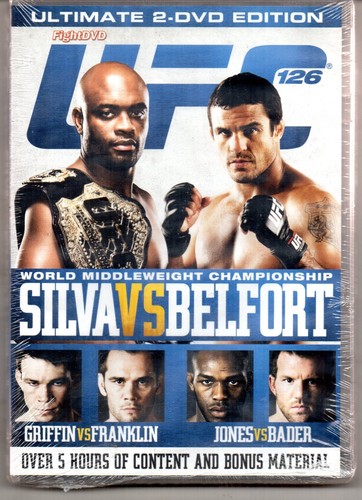 Ufc 126 - Silva Vs Belfort (2DVD) | eBay