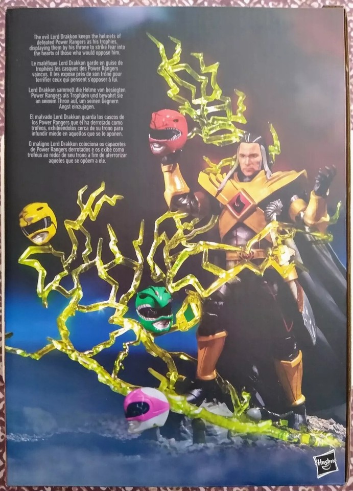 Power Rangers Legacy & Lightning Collection Action Figures - YOUR ...