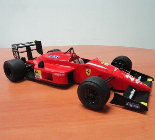 Ferrari F1 Monza 88 Resin Model Kit Scale 1/12 | eBay UK