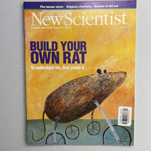 NEW SCIENTIST MAGAZINE WEEKLY - December 1998 - Human Worm | eBay