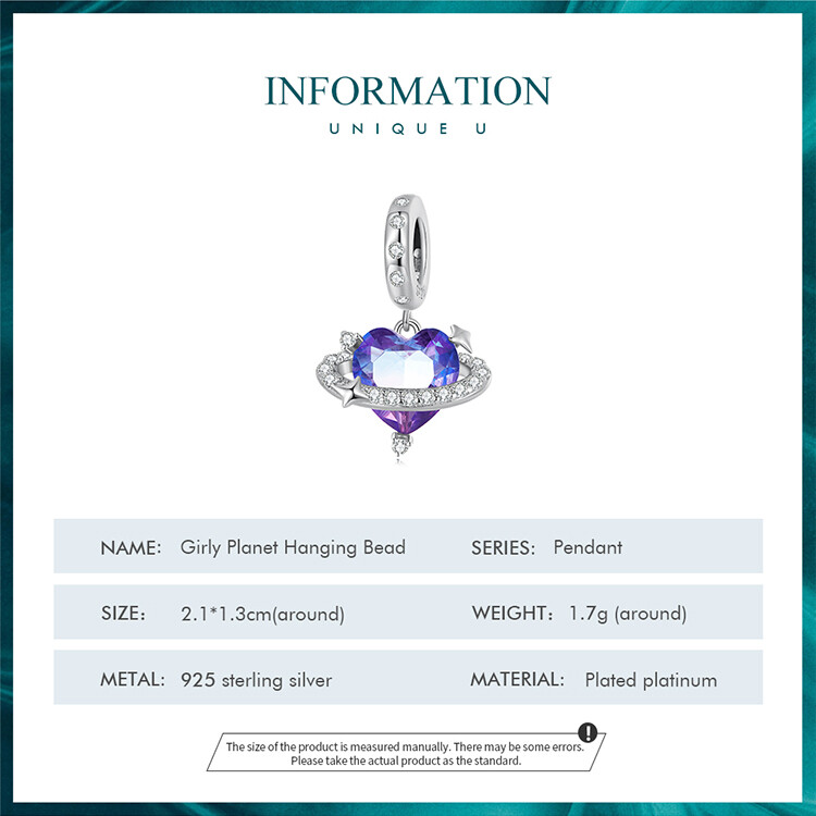 Authentic 925 Sterling Silver Clear CZ Charms Bead fit Bracelet For ...