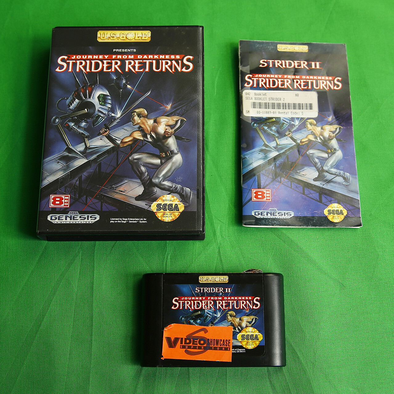 Strider Returns : Journey from Darkness • Sega Genesis/Mega Drive ...