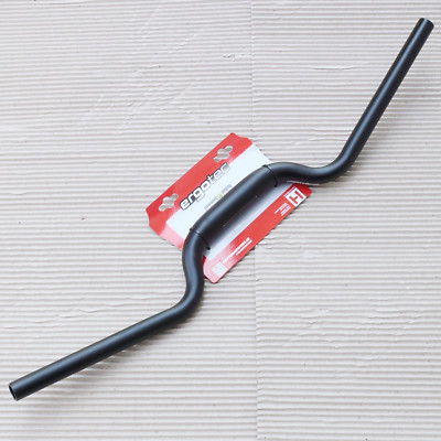 Humpert Ergotec M-Bar S Ø 31,8 mm Breite 700 mm 14 Grad Alu schwarz ...