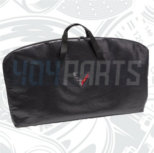 2020-2022 Corvette C8 Removable Roof Panel Storage Bag Genuine GM ...