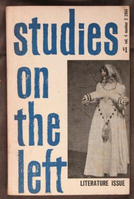 STUDIES ON THE LEFT. Vol. 4 No.2 1964 Political Radicalism Magazine | eBay