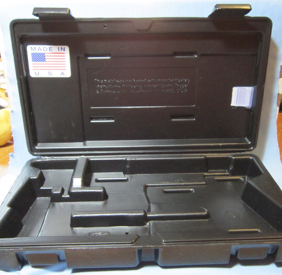 Ruger Hard Case Original Factory Plastic Model 03313 ~ Flambeau USA | eBay