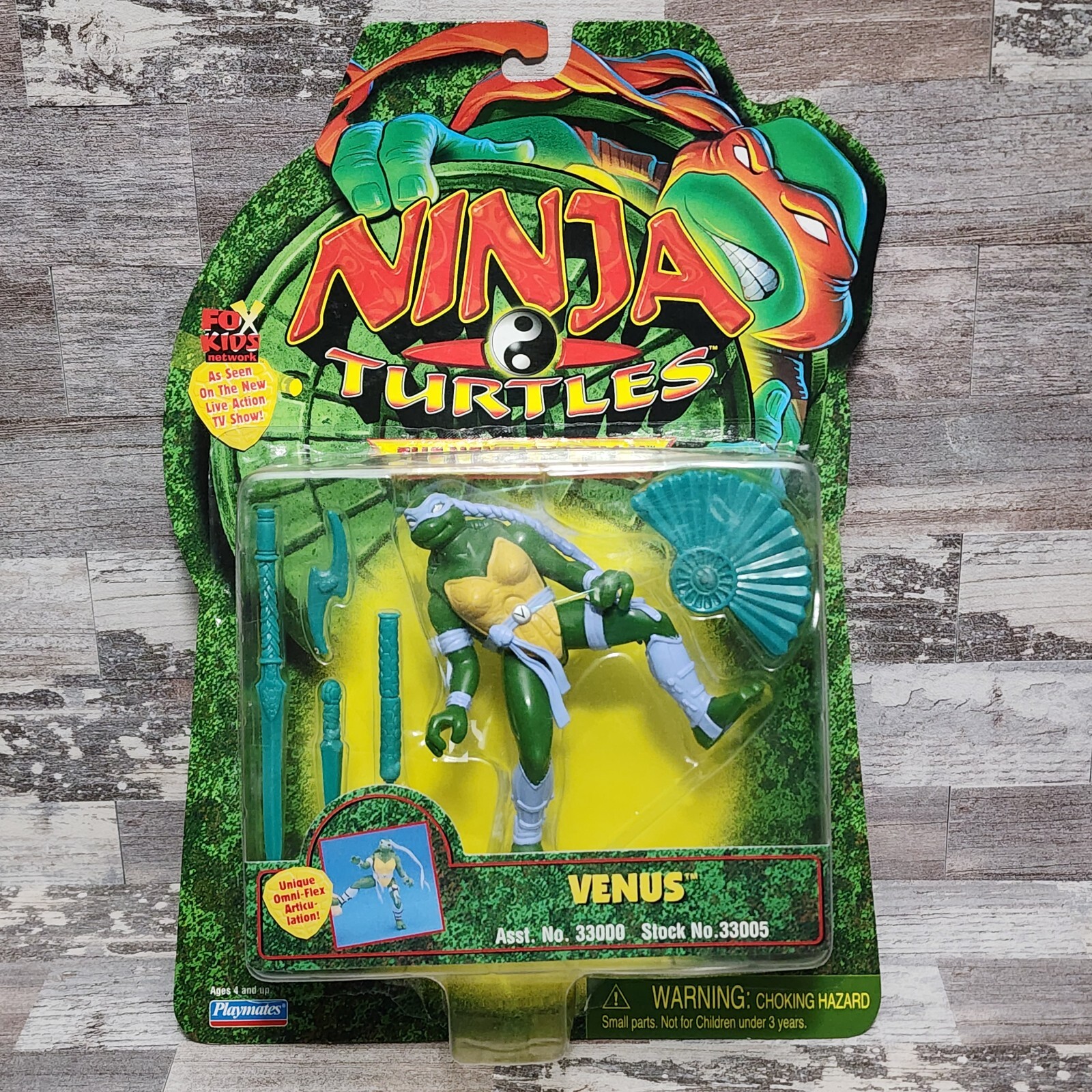 TMNT The Next Mutation Venus 1997 MOC Ninja Turtles Playmates Toys for ...