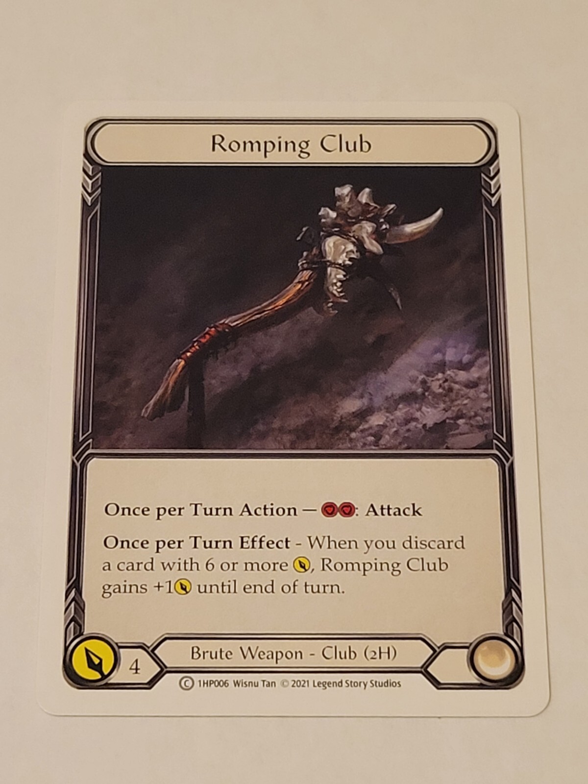 Romping club history pack 1 NM Flesh And Blood | eBay