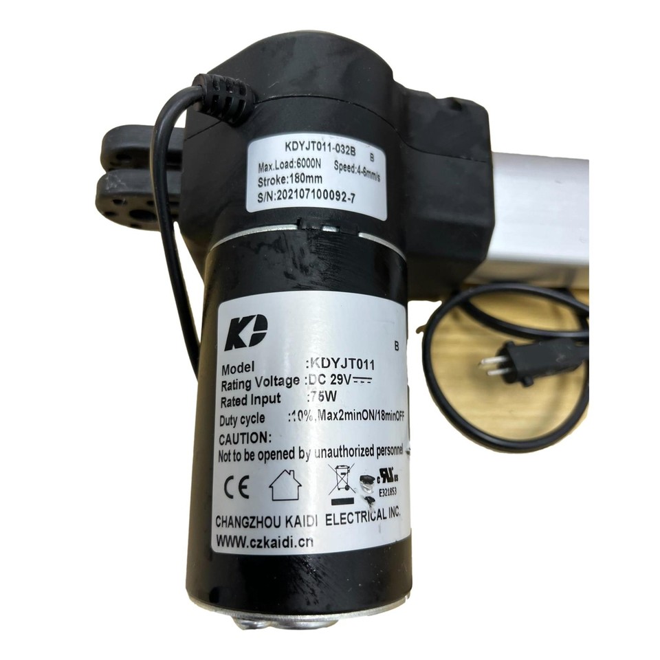 Linear Actuator - Kaidi KDYJT Riser Recliner Back Motor - KDYJT011-032B ...